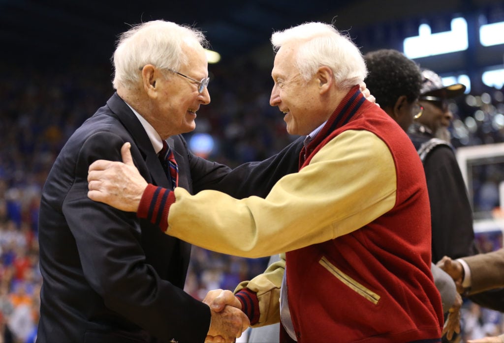 Living the Dream: Former KU basketball coach Ted Owens turns 90 | News ...